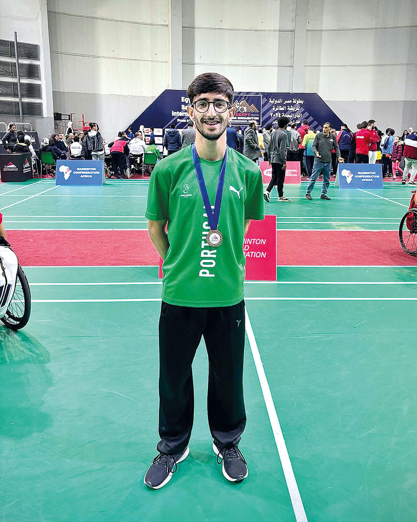 Badminton: Diogo Daniel subiu ao pódio no Egypt International - Gazeta ...